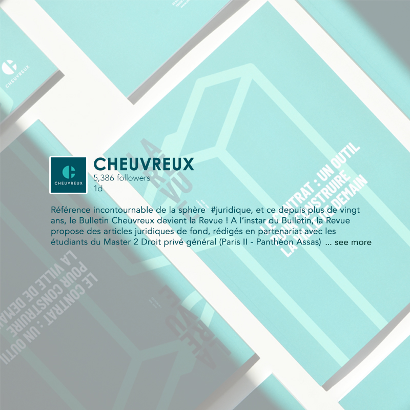 Accueil - Cheuvreux