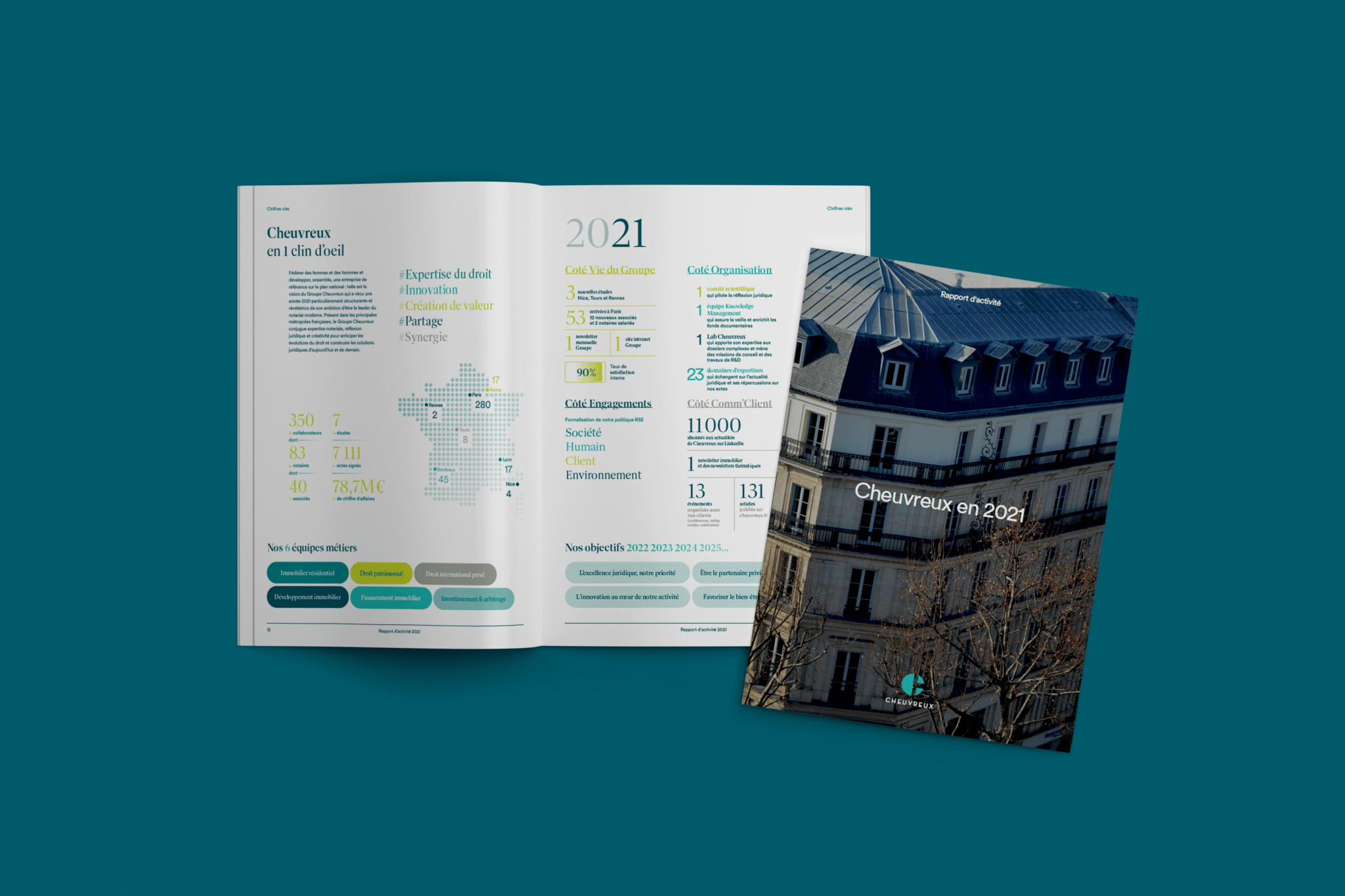 Rapport d’activité 2021 - Cheuvreux